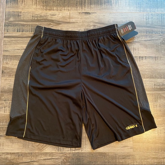 And1 | Shorts | And Basketball Shorts Nwt | Poshmark